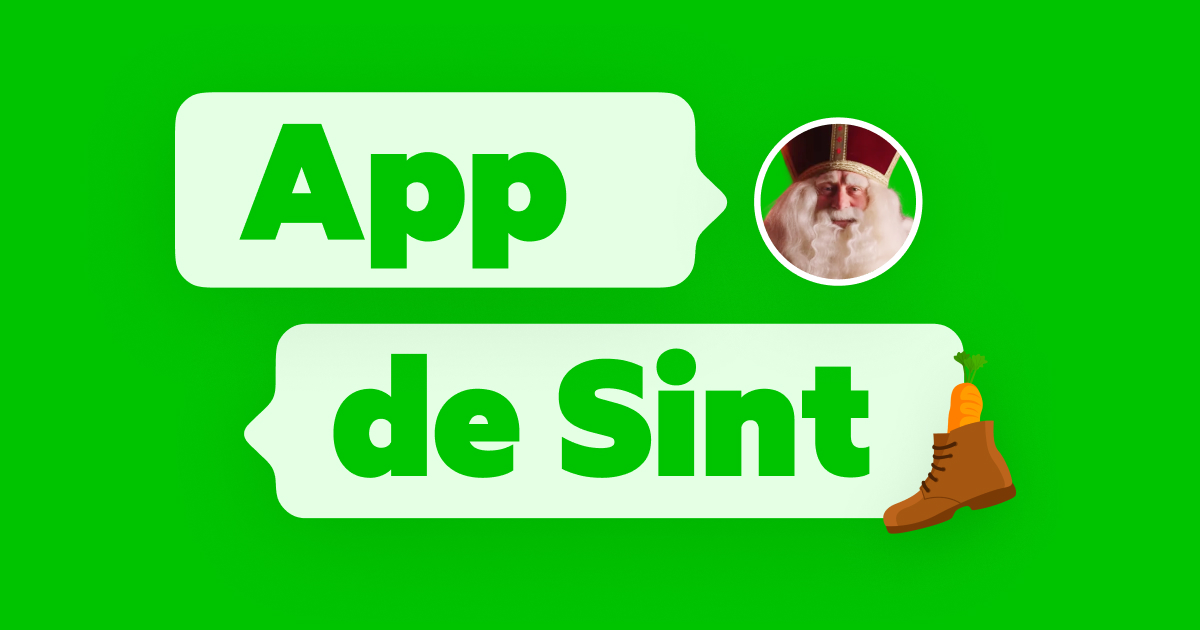 KPN App de Sint